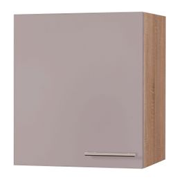 Wiho-K&uuml;chen H&auml;ngeschrank WIHO K&Uuml;CHEN, B:40cm H:56,5cm T:35cm, braun, K&uuml;che, Schr&auml;nke, "Montana", 40 cm breit