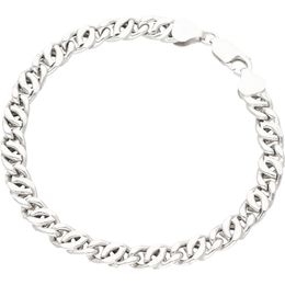 Smart Jewel Damen Armband "rhodiniert, glanz, Silber 925", 20cm, Silber 925 (Sterlingsilber), silber, Silber 925 (Sterlingsilber), Armb&auml;nder