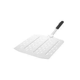 cozze ® leichter Pizzaspachtel mit Löchern 75 x 40 x 35 cm Aluminium *DEMO*