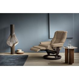 Relaxsessel stressless, B:88cm H:102cm T:76cm, braun, Leder BATICK: BATICK ist ein leicht korrigiertes, durchgefärbtes und genarbtes Möbelleder, bei
