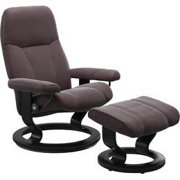 Relaxsessel stressless, B:76cm H:100cm T:71cm, rot, Leder BATICK: BATICK ist ein leicht korrigiertes, durchgef&auml;rbtes und genarbtes M&ouml;belleder, bei