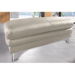 Hocker COTTA, B:95cm H:46cm T:65cm, grau, Wohnzimmer, Hocker, "Enterprise"