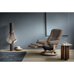 Relaxsessel stressless, B:88cm H:102cm T:76cm, braun, Leder BATICK: BATICK ist ein leicht korrigiertes, durchgefärbtes und genarbtes Möbelleder, bei
