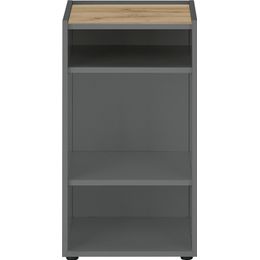 Kommode Inosign, B:40cm H:67cm T:40cm, grau, Jugendzimmer, Sideboards, "CiTY/GiRON", Aktenschrank, wohnliches Home Office, Breite 40 cm