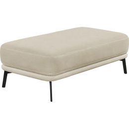 Sch&ouml;ner Wohnen Kollektion Hockerbank, B:120cm H:45cm T:70cm, beige, SCH&Ouml;NER WOHNEN-KOLLEKTION, 96% Polyester, 4% Polyacryl, Hocker, "Pearl - 5 Jahre Hersteller-Garantie, auch
