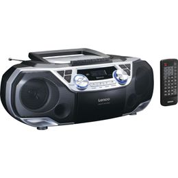Lenco Boombox "SCD-720SI", B:27,5cm H:18,5cm T:43cm, schwarz, Radios