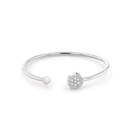 Tommy Hilfiger Damen Armspange "Schmuck Edelstahl Armschmuck Armspange CRYSTAL", Edelstahl, bunt, Edelstahl, Armb&auml;nder, mit Glasstein