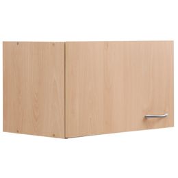 Wiho-K&uuml;chen Kurzh&auml;ngeschrank WIHO K&Uuml;CHEN, B:60cm H:35cm T:35cm, braun, Schr&auml;nke, "Kiel", 60 cm breit