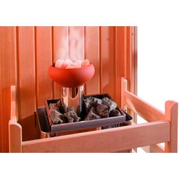 Karibu Sauna-Aufgussset "Salzkristall Vital Sole", orange, Aufguss-Sets, mit 1 kg Salzkristalle