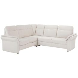 Ecksofa Home Affaire, B:251cm H:103cm T:231cm, grau, Wohnzimmer, Sofas, "Tahoma L-Form", mit Armlehnfunktion, wahlweise Bettfunktion, Schublade,