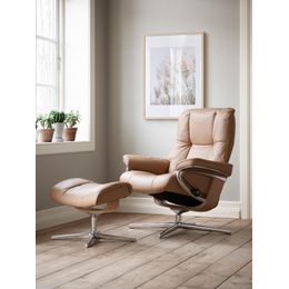 Relaxsessel stressless, B:83cm H:102cm T:74cm, braun, Leder PALOMA: PALOMA ist ein durchgefärbtes Semianilin-Möbelleder mit natürlicher Narbung.,
