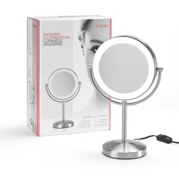 BaByliss Schminkspiegel "Slimline LED Mirror", silber, Spiegel