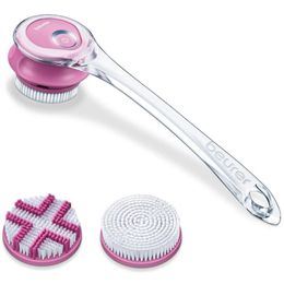 Beurer Damen Elektrische Hautpflegebürste "FC 55", rosa, B:10cm H:10cm T:7,2cm, Elektrohautpflegebürsten