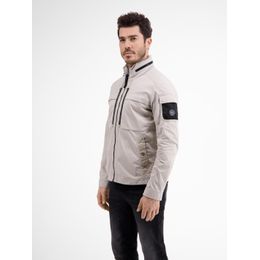 Lerros Herren Blouson "Lerros Baumwoll-Nylon Blouson", grau, Gr. L, 75% Baumwolle, 25% Nylon, Jacken