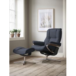 Relaxsessel stressless, B:83cm H:102cm T:74cm, blau, Leder PALOMA: PALOMA ist ein durchgefärbtes Semianilin-Möbelleder mit natürlicher Narbung.,