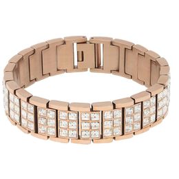 Vivance Damen Edelstahlarmband "sparkling elegance", Chirurgiestahl, silber, Chirurgiestahl, Armb&auml;nder