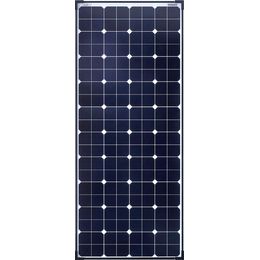OFFGRIDTEC Solarmodul "SPR-150 150W 44V High-End Solarpanel", schwarz, Solarmodule, extrem wiederstandsf&auml;higes ESG-Glas