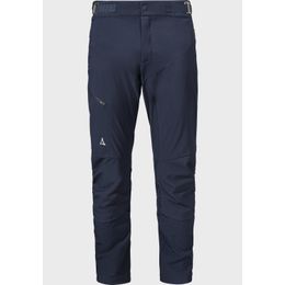 Sch&ouml;ffel SCH&Ouml;FFEL Herren Outdoorhose "Hybrid Pants Tree Run M", blau, Gr. 54, Oberstoff Rumpf oben: Aussenseite: 88% Polyester, Aussenseite: 12% Elasthan,