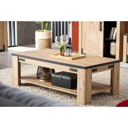 Couchtisch Inosign, H:42cm, braun, Wohnzimmer, Tische, "Lazio", Breite ca. 120 cm