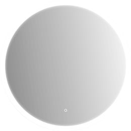Badspiegel Jokey, T:3,4cm &Oslash;:75cm, silber, Spiegelglas, Spiegel