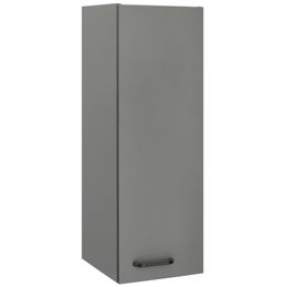 H&auml;ngeschrank Optifit, B:30cm H:89,6cm T:34,9cm, grau, Holzwerkstoff, K&uuml;che, Schr&auml;nke, "Elga", mit Soft-Close-Funktion und Metallgriff, Breite 30 cm