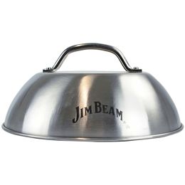 Deckel JIM BEAM BBQ, Ø:22cm, silber, Edelstahl, Deckel, Grillhaube Ø 22 cm