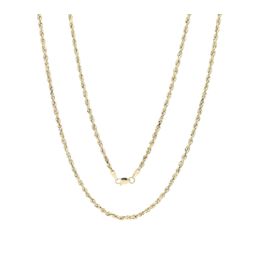 Vivance Damen Goldkette "Kordel", Gelbgold 585, gelb, Gelbgold 585, Halsketten