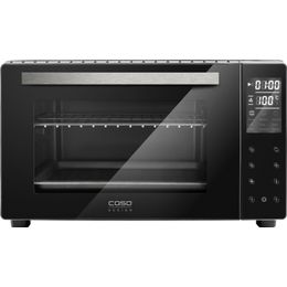 CASO GERMANY CASO Minibackofen "2972 TO 26", B:48cm H:30cm T:40cm, schwarz, Minibacköfen