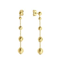 Diamonds by Ellen K. Damen Paar Ohrh&auml;nger "585/- Gelbgold", one-size, Gold, gelb, FASCINATION BY ELLEN K., Gold, Ohrringe
