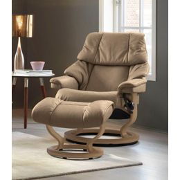 Relaxsessel stressless, B:88cm H:98cm T:78cm, braun, Leder BATICK: BATICK ist ein leicht korrigiertes, durchgefärbtes und genarbtes Möbelleder, bei