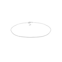 Elli Damen Kette ohne Anhänger "Runde Schlangenkette Basic 925 Sterling Silber", 36, ohne Stein, Silber 925 (Sterlingsilber), L: 36, silber, Silber