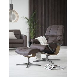 Relaxsessel stressless, B:92cm H:100cm T:80cm, braun, Leder PALOMA: PALOMA ist ein durchgef&auml;rbtes Semianilin-M&ouml;belleder mit nat&uuml;rlicher Narbung.,