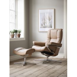 Relaxsessel stressless, B:92cm H:103cm T:79cm, braun, Leder PALOMA: PALOMA ist ein durchgef&auml;rbtes Semianilin-M&ouml;belleder mit nat&uuml;rlicher Narbung.,