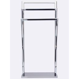 Handtuchst&auml;nder HEINE HOME, silber, Handtuchhalter