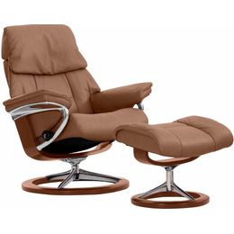 Relaxsessel stressless, B:88cm H:101cm T:78cm, braun, Leder BATICK: durchgefärbtes und genarbtes Möbelleder;Leder PALOMA: durchgefärbtes
