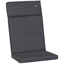 Sesselauflage, B:47cm H:7cm T:112cm, grau, Angerer FREIZEITM&Ouml;BEL, Polyester, Polsterauflagen, "Smart", (B/T): ca. 47x112 cm
