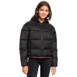 Roxy Damen Softshelljacke "Everybody Rock", schwarz, Gr. XS, 100% Nylon, Jacken