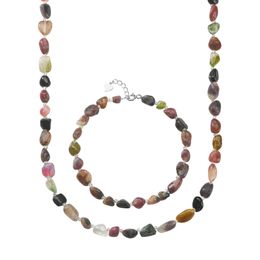 Lady Damen Collier-Set, N-Groesse, bunt, Halsketten