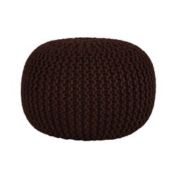 GUTMANN FACTORY Kinder Pouf, braun, Poufs