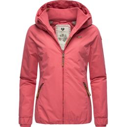 Ragwear Damen Winterjacke "Dizzie Winter", rosa, Gr. XL, Au&szlig;enmaterial: 100% Polyester; Innenfutter: 100% Polyester; Wattierung: 100% Polyester,