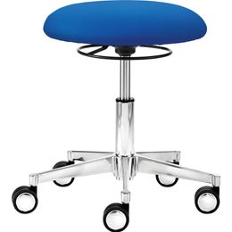 mayer Sitzmöbel Arbeitshocker MAYER SITZMÖBEL, B:52cm H:41,5cm T:52cm, blau, Hocker, "myXPERT"