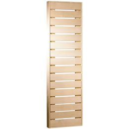 Karibu Saunabank "Bank Größe 2 181 x 55 x 9 cm", B/H/T: 55cm x 9cm x 181cm, beige, Sitzbänke