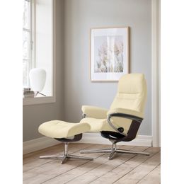 Relaxsessel stressless, B:92cm H:105cm T:80cm, beige, Leder PALOMA: PALOMA ist ein durchgefärbtes Semianilin-Möbelleder mit natürlicher Narbung.,