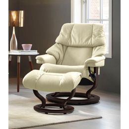 Relaxsessel stressless, B:79cm H:98cm T:75cm, beige, Leder BATICK: BATICK ist ein leicht korrigiertes, durchgefärbtes und genarbtes Möbelleder, bei