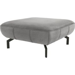 Hocker, B:83cm H:44cm T:83cm, grau, LOOKS by Wolfgang Joop, 100% Polyester, Garten, Hocker, "LOOKS XIII", passend zur Serie LOOKS XIII