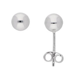 Adelia&acute;s ADELIA ́S Damen Paar Ohrh&auml;nger "1 Paar 925 Silber Ohrringe / Ohrstecker &Oslash; 6 mm", Damen, Silber 925 (Sterlingsilber), silber, Silber 925