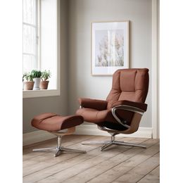 Relaxsessel stressless, B:92cm H:103cm T:79cm, braun, Leder PALOMA: PALOMA ist ein durchgefärbtes Semianilin-Möbelleder mit natürlicher Narbung.,