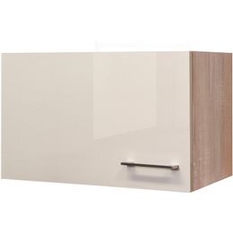 Kurzh&auml;ngeschrank Flex-Well, B:60cm H:32cm T:32cm, braun, Holzwerkstoff, Schr&auml;nke, "Nepal", (B x H x T) 60 x 32 x 32 cm