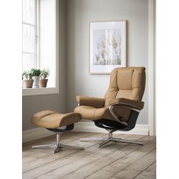 Relaxsessel stressless, B:83cm H:102cm T:74cm, braun, Leder PALOMA: PALOMA ist ein durchgefärbtes Semianilin-Möbelleder mit natürlicher Narbung.,
