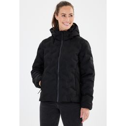 WHISTLER Damen Outdoorjacke "Dido", schwarz, Gr. 40, unifarben, 100% Polyester, Jacken, mit atmungsaktiver Eigenschaft